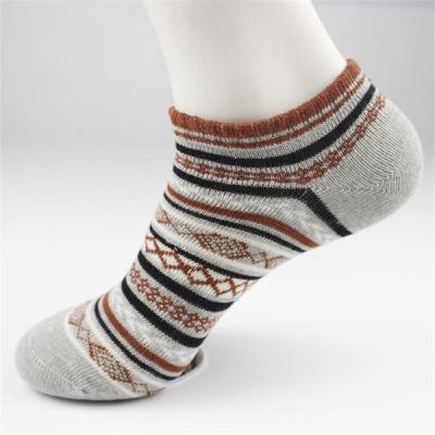 China Delicate patterned ankle socks for men for sale