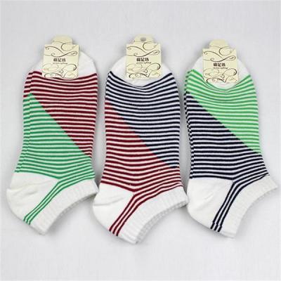 China Fashion striped anklet for men for sale