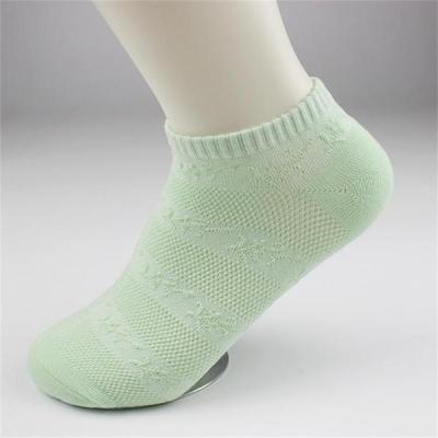 China Cheap plain color ankle socks for women for sale