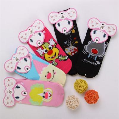 China Good price fancy cartoon ankle socks for women for sale