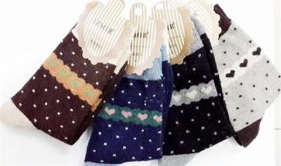 China 2014 Hot selling ladies light up christmas socks for sale