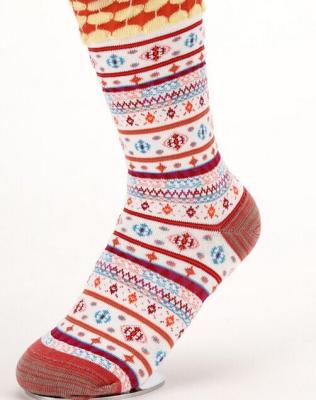 China 2014 Hot selling ladies light up christmas socks for sale
