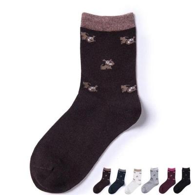 China Supersoft breathable wool socks in christmas design for women for sale
