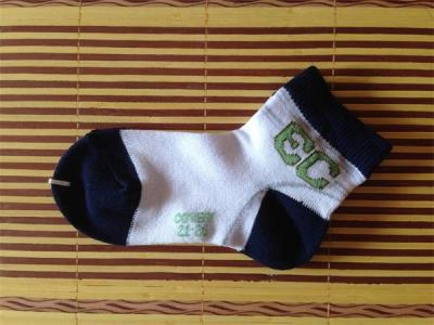 China 2015 New design knitted AZO-free mercerized cotton boys socks for sale
