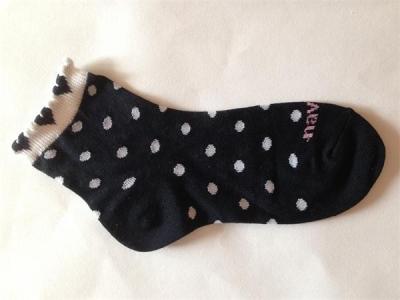 China Cosy wholesale mercerized cotton eco-friendly socks in patterned design for women for sale
