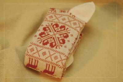 China Durable classic vintage style christmas deer patterned design cotton winter thick socks for sale
