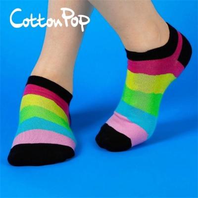 China Colorful cheap customized design summer AZO-free OEM breathable ankle hoseiry for women for sale