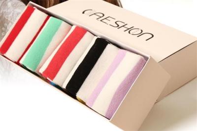 China 2015 Newest christmas promotional style customized thick winter cotton socks for women for sale
