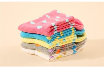 China 2015 Hot selling christmas promotional style customized thick cozy cotton socks for women for sale