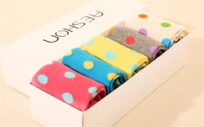 China Women's christmas gifts high warmth cotton dress socks in elegant customized design for sale