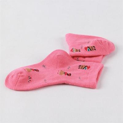 China Novelty christmas santa claus design high warmth cotton terry factory dress socks for baby for sale