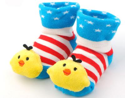 China 2016 Newest cute 3D cartoon knitted cotton baby socks for sale
