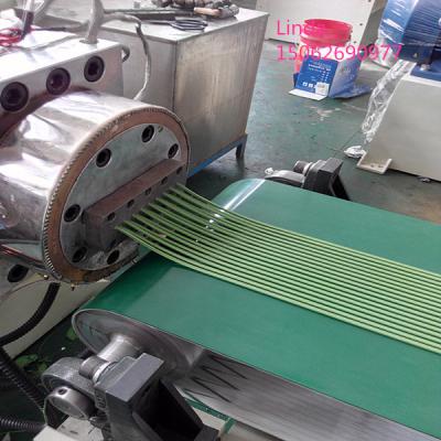 China high quality EPDM rubber track granulator for sale