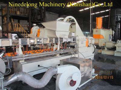China Carbon black masterbatch granulator for sale