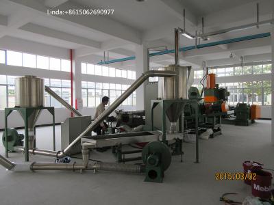 China JS52 Flame retardant material granulator for sale