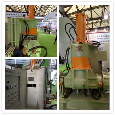 China 35L pressure-type internal mixer for sale