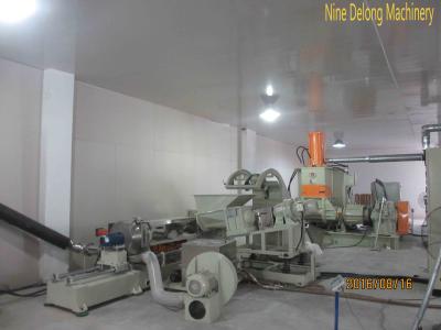 China Kunshan mica filled masterbatch granulator for sale
