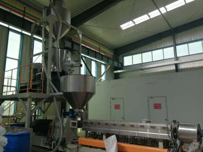 China Carbon black master batch granulator for sale