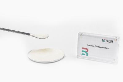 China S-40 Sorbitanmonopalmitat Span40,Halbgelbes wachsförmiges Festgefühl, als Emulsionsstabilisator bei der Polymerisation von Lotionen verwendet zu verkaufen