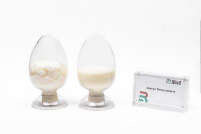 China S-40 Sorbitan Monopalmitate Span40 Light yellow waxy solid Used as emulsion stabilizer in lotion polymerization for sale