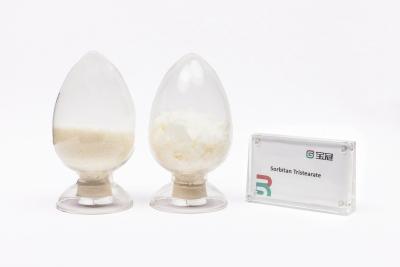 China Sorbitan Tristearate C60H112O8 HLB value 2.1  white yellow particle solid stabilizer  blending agent  emulsifier for sale