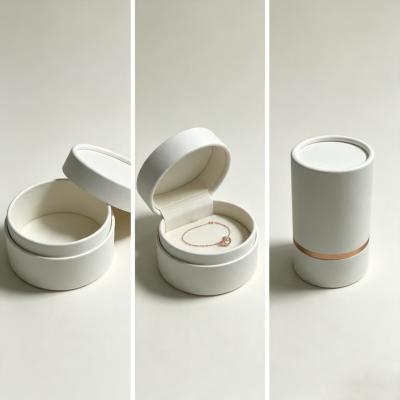 China Custom Size Cylindrical Paper Box Recyclable Packaging Solution for Retail Gift Cosmetic and Specialty Food Products Durable for sale