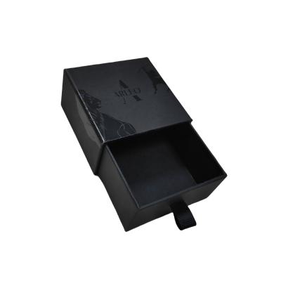 China Customizable Jewelry Paper Box with magnetic closure art paper surface hot stamping embossing perfect for retail display and gifting packaging for sale