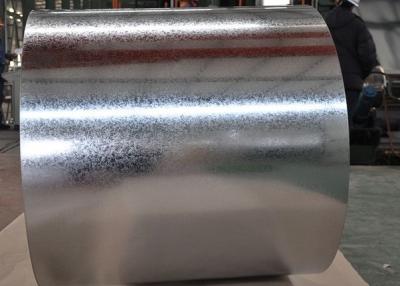 China ASTM A653M Hot Dipped Galvanized Steel Coils Regular Spangle CQ CS Type B for sale