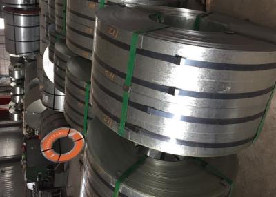 China Regular Spangle Polished Stainless Steel Strips Z40-Z600 EN10346 Construction for sale