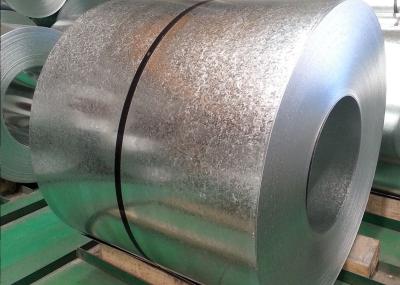 China Zinc Coating Hot Dipped Galvanized Steel Coils 0.13MM-3.0MM GI ASTM A653 for sale