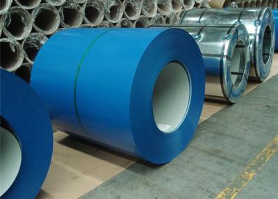 China Smooth Surface Prepainted Galvanized Steel Coil 20u / 7u PE JIS G3312 G3302 SGC340 for sale