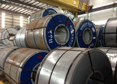 China Anti Fingerprint Prepainted Galvanized Coil , Width 600mm-1524mm Prepainted Steel Coil for sale