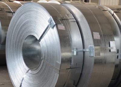 China SPHC SS400 Hot Rolled Steel Metal Strips , Cold Rolled Galvanized Carbon Steel Strip for sale