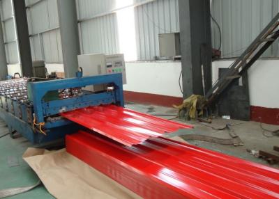 China Thickness 0.12mm-0.8mm Corrugated Steel Roofing Sheets for sale