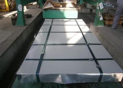 China AZ40 - AZ150 Coating Galvalume Steel Sheet  GL Color Thickness 0.15 - 2.5MM for sale