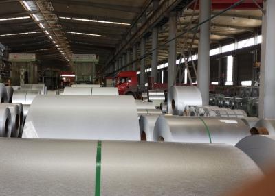 China Anti Rust Galvalume Steel Coil Impact Resistance For Metal Roof 1038mm Width for sale