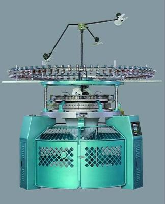 China Factory Price Machinery High Speed 4-Thread Fleece Circular Knitting Machine for sale