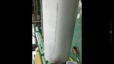 China PIPE STANDARD ASTM/A312 BUTT WELD STAINLESS STEEL GRADE 316L FURNACE-BUTT WELDED (FBW) SCH 40S NOMINAL SIZE 18 IN for sale