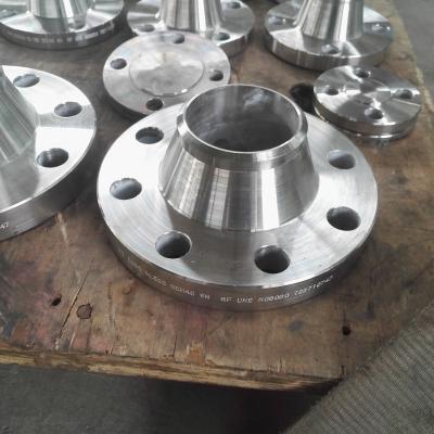 China Customized Machining Forging Steel Flange with EN10204-3.1 Certificate for sale