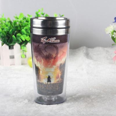China New Premium Products Double wall Stainless Steel Carabiner Travel Mug for sale