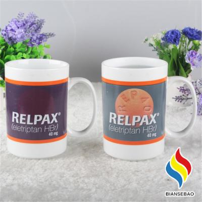 China Products 2018 Black Unglazed Ceramic Mug The Walking Dead Coffee Mugs for sale