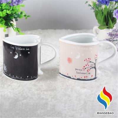 China Hot Sales 11oz Inner Color Ceramic Mug For Sublimation Whosale Blanks Mug for sale