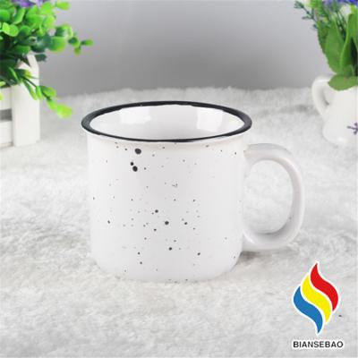 China China Manufacturer Custom LOGO White Porcelain 11OZ Cups/Ceramic Mugs for sale