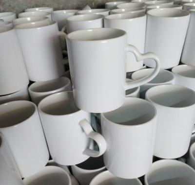 China 11oz White Photo Ceramic Mug Sublimation Mugs 330ml，Sublimation Coated Ceramic Mug, Sublimation White Mug for sale