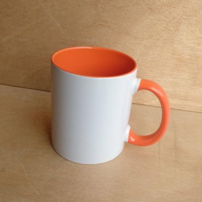 China 11oz White Photo Ceramic Mug Sublimation Mugs 330ml，Sublimation Coated Ceramic Mug, Sublimation White Mug for sale