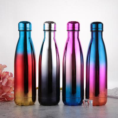 China 17oz Insulated Double Walled Gradient Stainless Steel Sports Bottle for sale