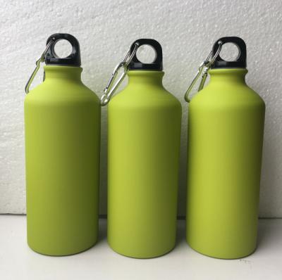 China 750ml insulated vacuum aluminium sport hot water bottle with custom logo for sale