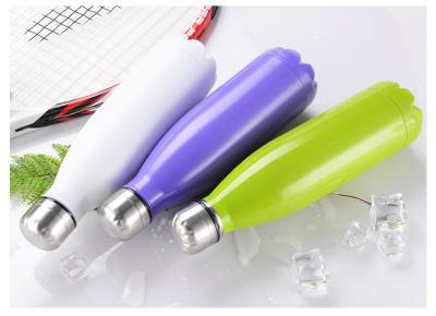 China 2018 New design custom 17oz stainless steel insulated sports water bottle for sale