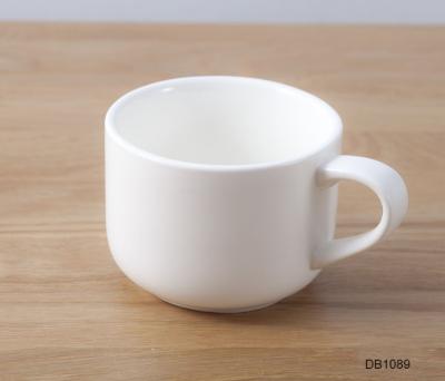 China China Manufacturer Custom LOGO White Porcelain 11OZ Cups/Ceramic Mugs for sale