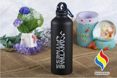China custom printing aluminum water bottle sports bottle Custom Branding Aluminum Sports Water Bottle for sale